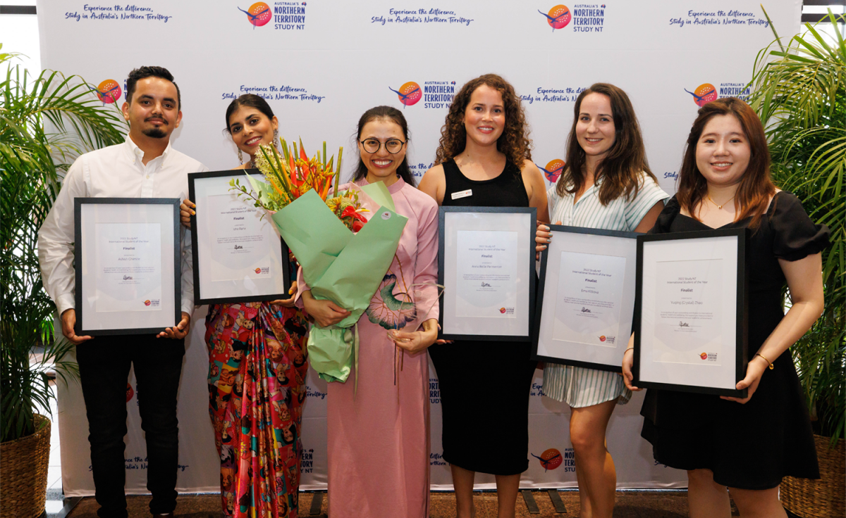 Nominations now open for 2023 Study NT International Student Awards | StudyNT