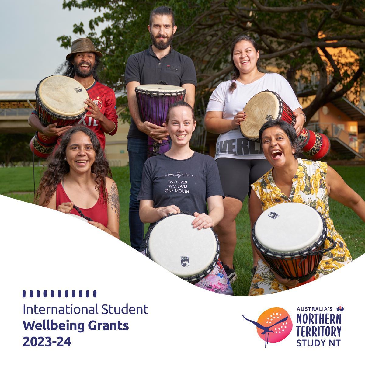 2023-24 International Student Wellbeing Grants awarded | StudyNT