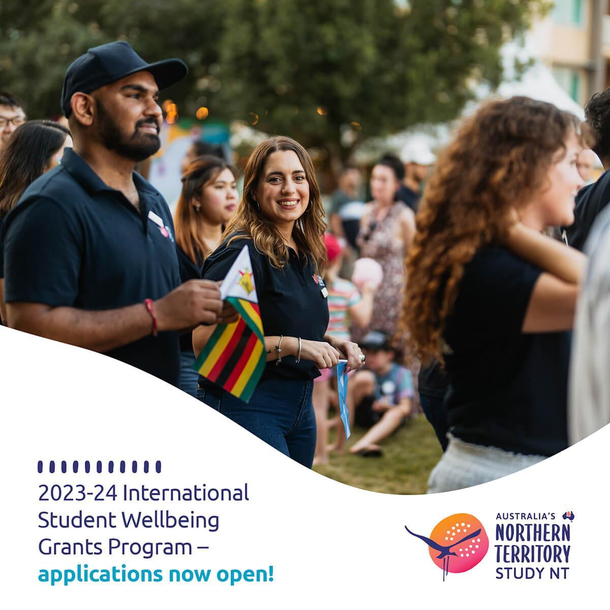 2023-24 International Student Wellbeing Grant | StudyNT