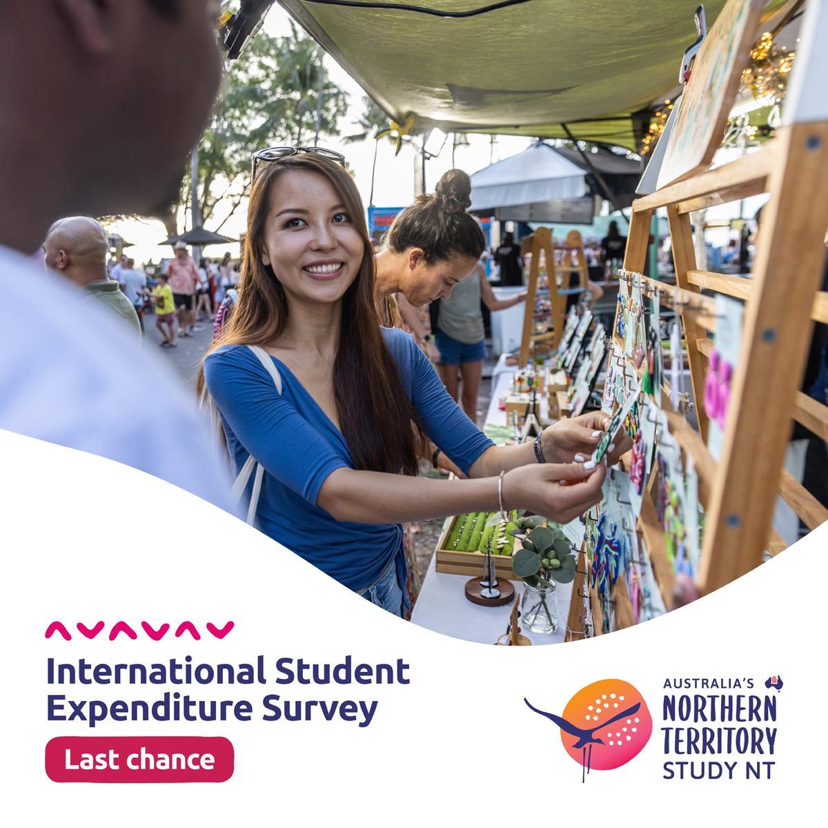 2023 NT International Student Expenditure Survey | StudyNT